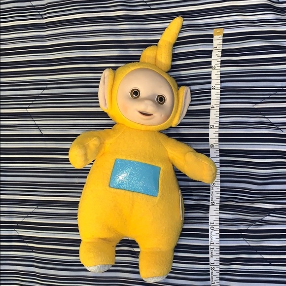 Toys | Yellow Teletubbies Laa Laa Plush Stuffed Animal | Poshmark